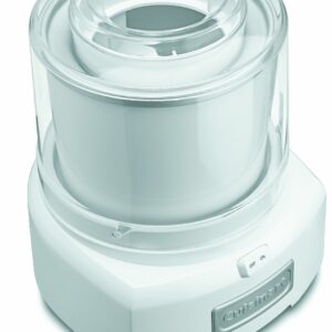 Cuisinart ICE-21FR (Renewed) ice cream maker 1.5 Quart White