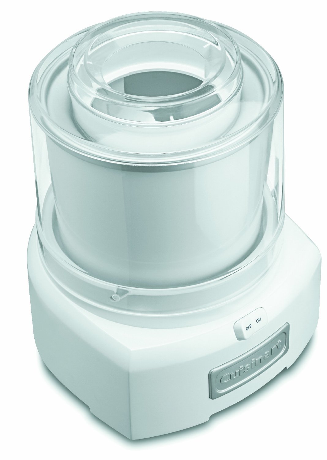 Cuisinart ICE-21FR (Renewed) ice cream maker 1.5 Quart White