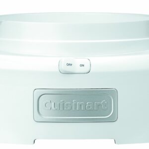 Cuisinart ICE-21FR (Renewed) ice cream maker 1.5 Quart White