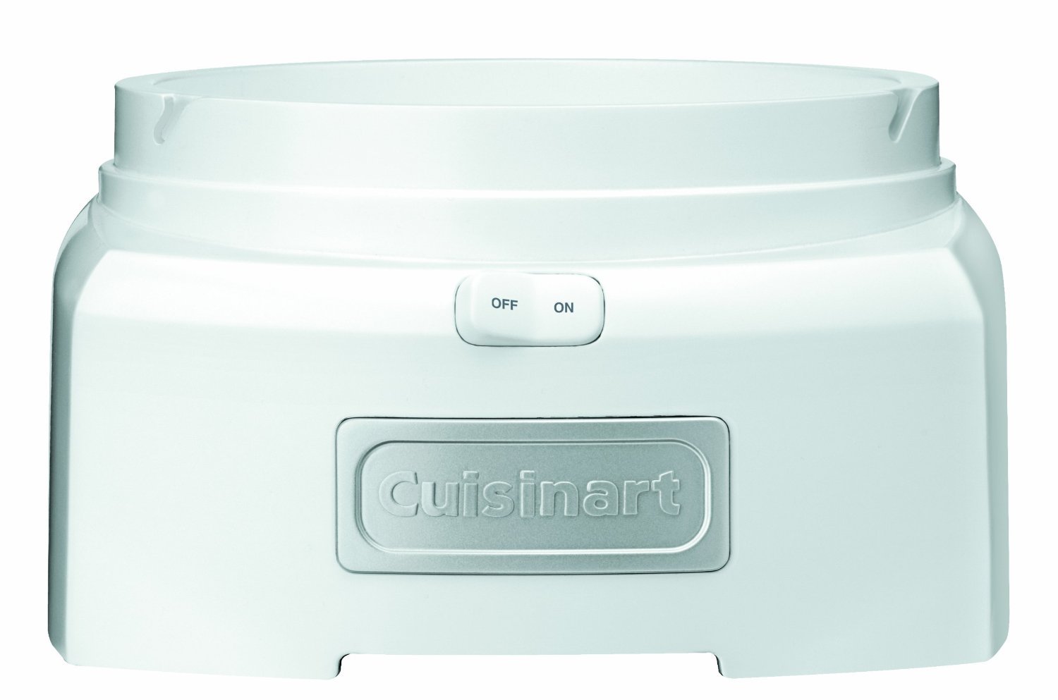 Cuisinart ICE-21FR (Renewed) ice cream maker 1.5 Quart White