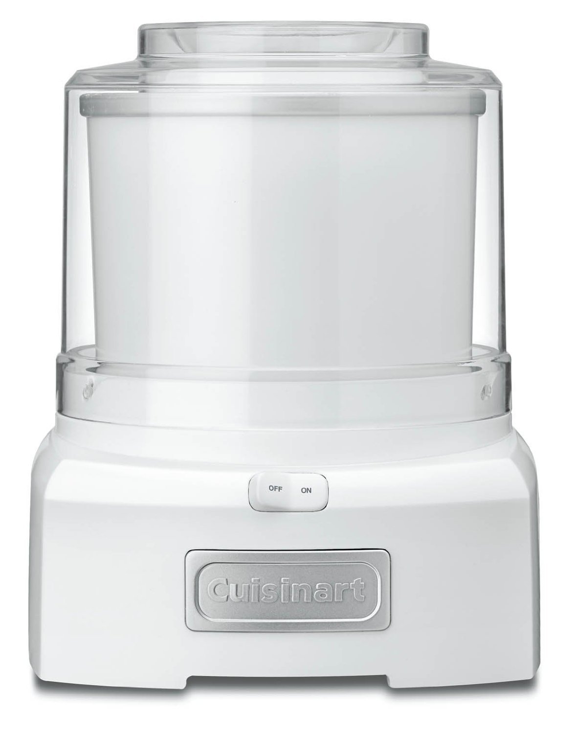 Cuisinart ICE-21FR (Renewed) ice cream maker 1.5 Quart White