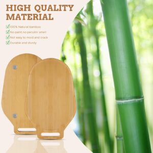 Bamboo Sliding Mat for Kitchenaid Mixer, Mixer Mover Slider Mat Pad Compatible with Kitchenaid Bowl Lift 5-8 Qt Stand Mixer,Kitchen Appliance Slider Mat, Kitchen Aid Mixer Accessories,with Handle