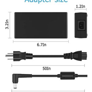 230W AC Charger for Acer Predator 15 G9-593 G9-593G 17 G5-793 G5-793G G9-793 G9-793G Predator Helios 500 PH517-51 PT715-51 PT917-71 Predator Triton 700 Predator Triton 900 PT917-71