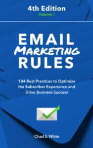 email marketing rules: 184 best practices to optimize the subscriber experience and drive business success