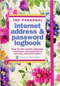 peony garden internet address & password logbook