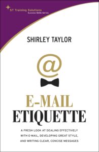 e-mail etiquette