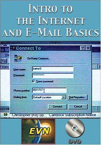 Intro to the Internet and E-Mail Basics DVD