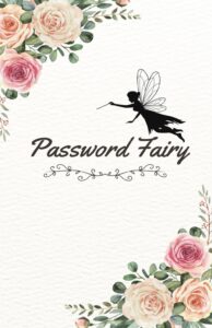 password fairy: cute password book to keep track of websites, banking, email and more passwords you can’t remember! i pocket size i 5.06 x 7.81 inches