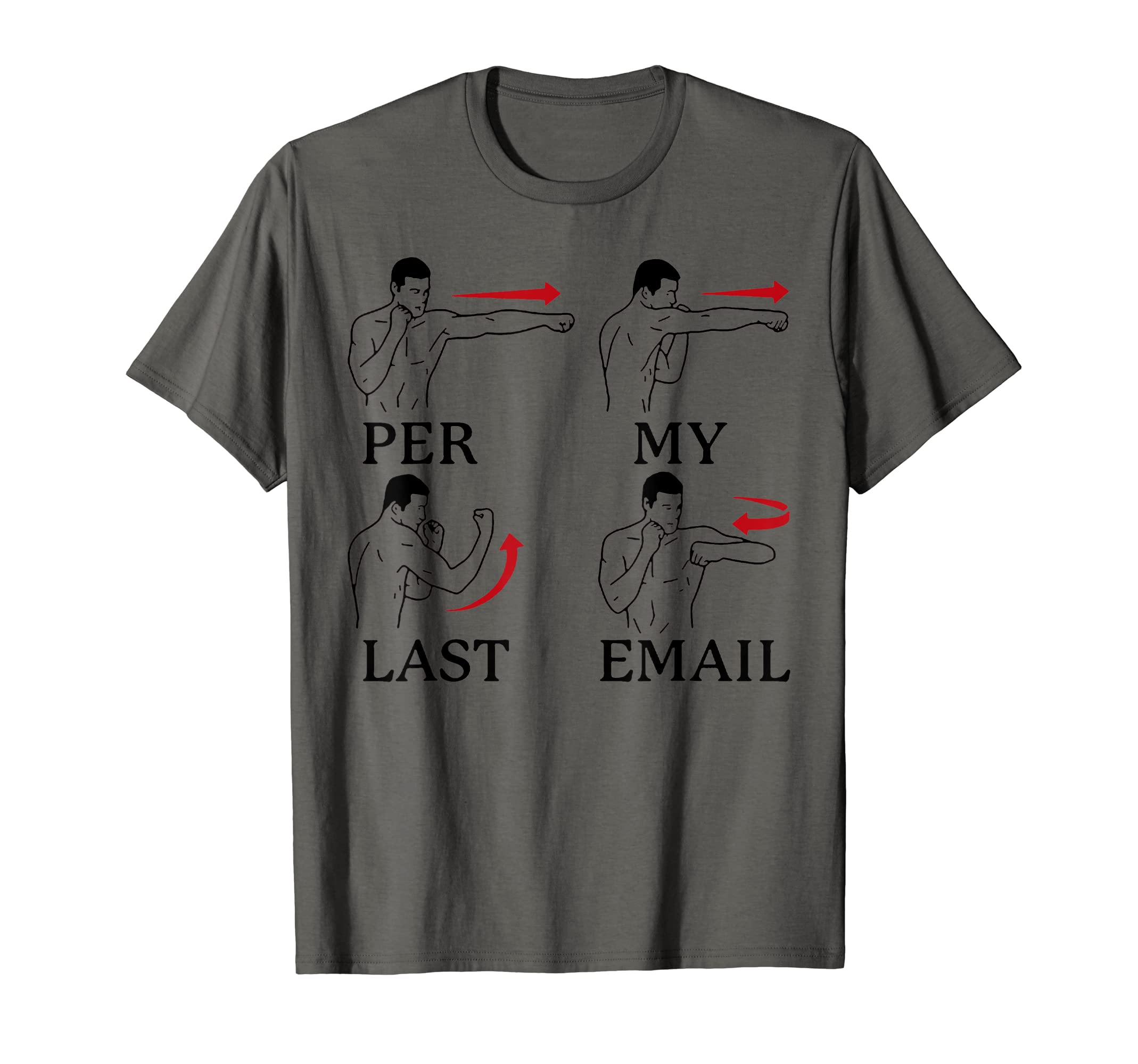 PER MY LAST EMAIL I'm a professional T-Shirt