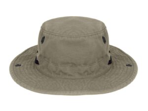 tilley unisex t3 wanderer hat (khaki, 7)