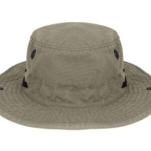 Tilley Unisex T3 Wanderer Hat (Khaki, 7)