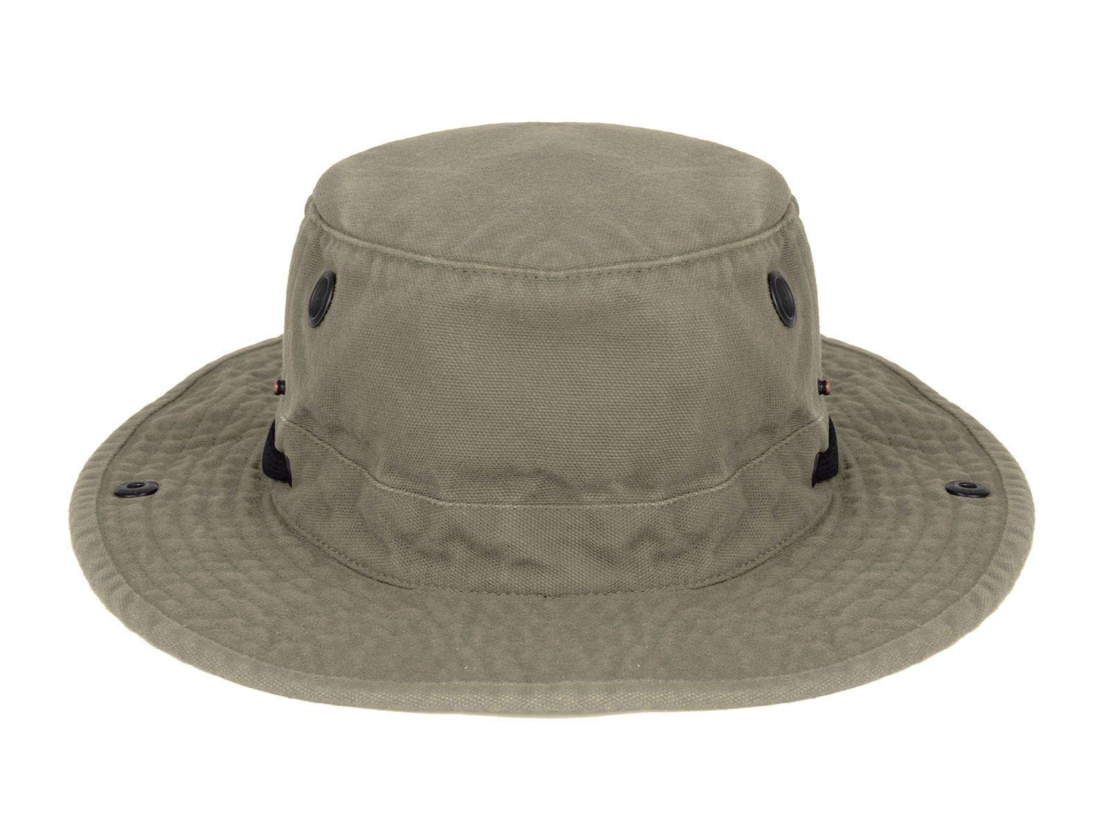 Tilley Unisex T3 Wanderer Hat (Khaki, 7)