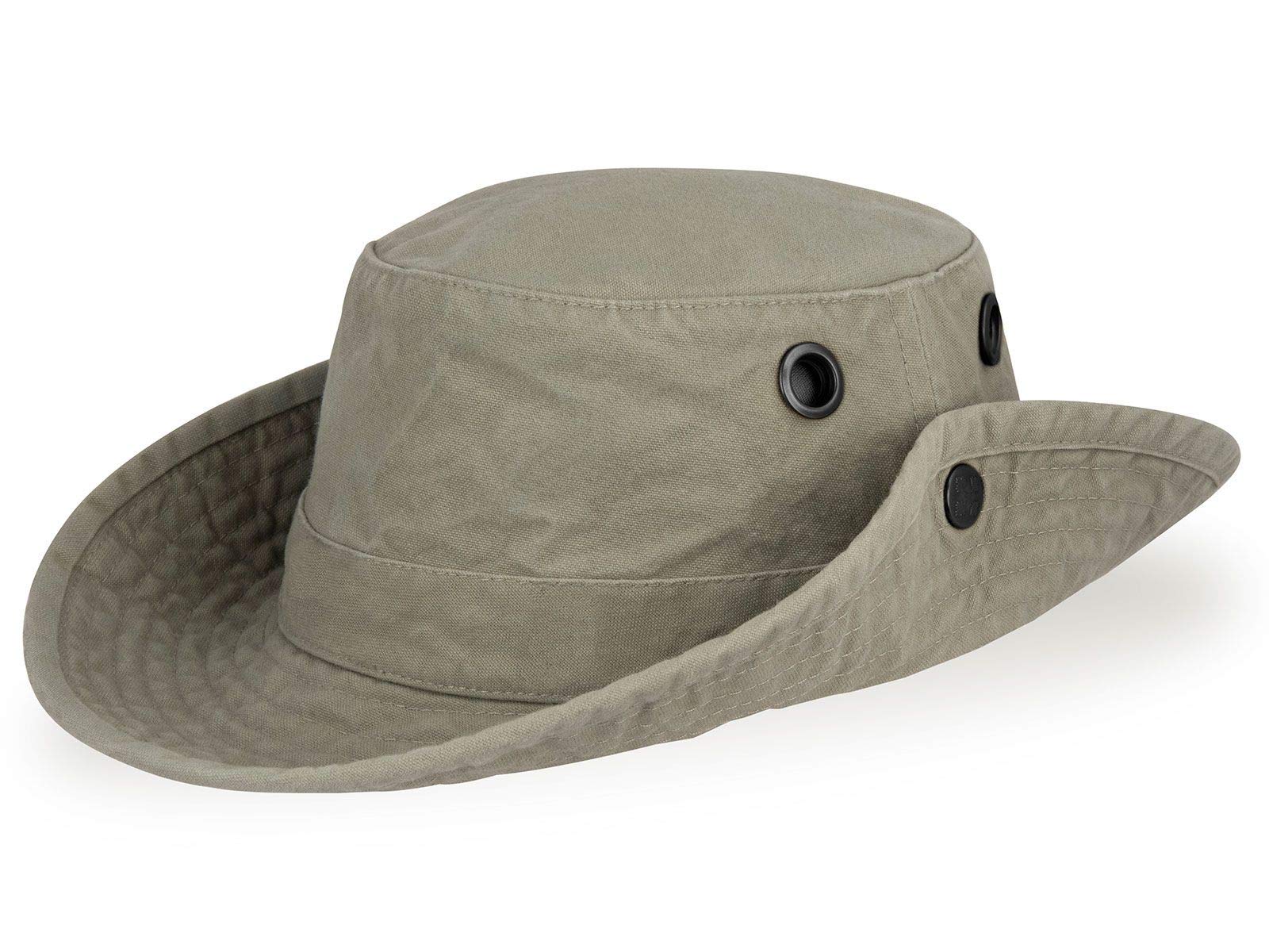 Tilley Unisex T3 Wanderer Hat (Khaki, 7)