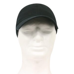 nike team stock campus cap, black