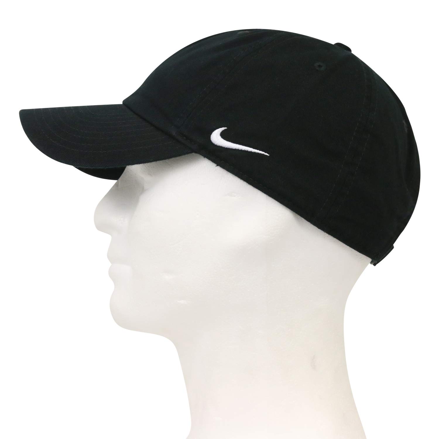 NIKE Team Stock Campus Cap, Black