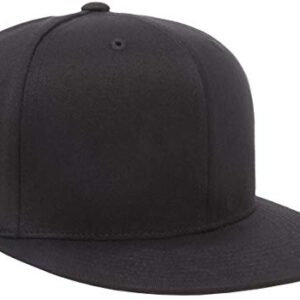 Flexfit Men's On Field Pro-Baseball Cap, Black, Large-X-Large