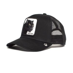 goorin bros. the farm unisex baseball trucker hat, black (panther), one size