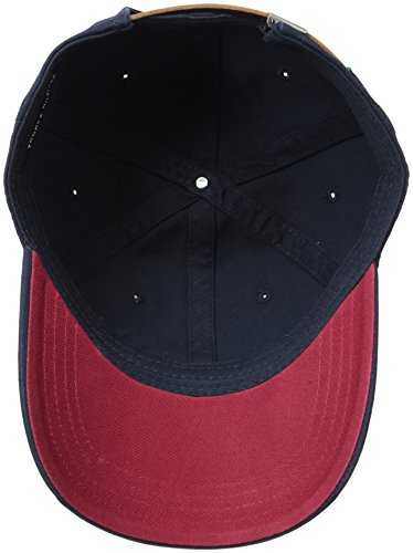 Tommy Hilfiger Men's Logo Dad Baseball Cap, Tommy Navy, One Size