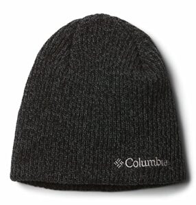 columbia whirlibird watch cap beanie, black/graphite marled, one size