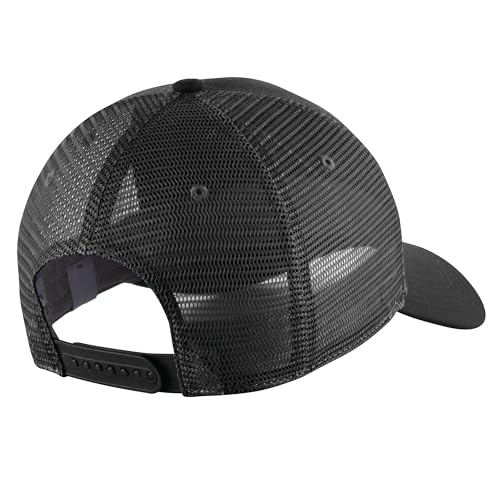 Carhartt Men's Rugged Professional™ Series Canvas Mesh-Back Cap,Black,One Size