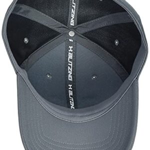 Under Armour Men's Freedom Blitzing Hat , Pitch Gray (012)/Black , Large/X-Large