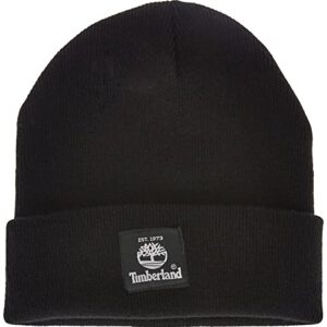 Timberland Short Watch Cap, Black, One Size