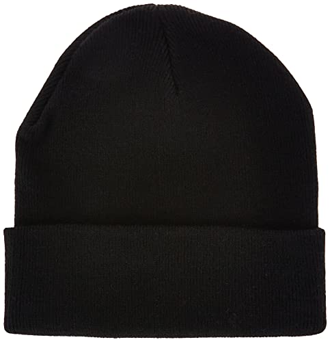 Timberland Short Watch Cap, Black, One Size