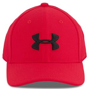 Under Armour boys Boys' Hat Baseball Cap, Red Sp22, 1-3T US