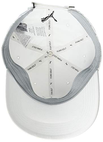 Puma Golf 2018 Men's Pounce Hat (Bright White, One Size)