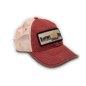 blanton's bourbon trucker hat - red (red)