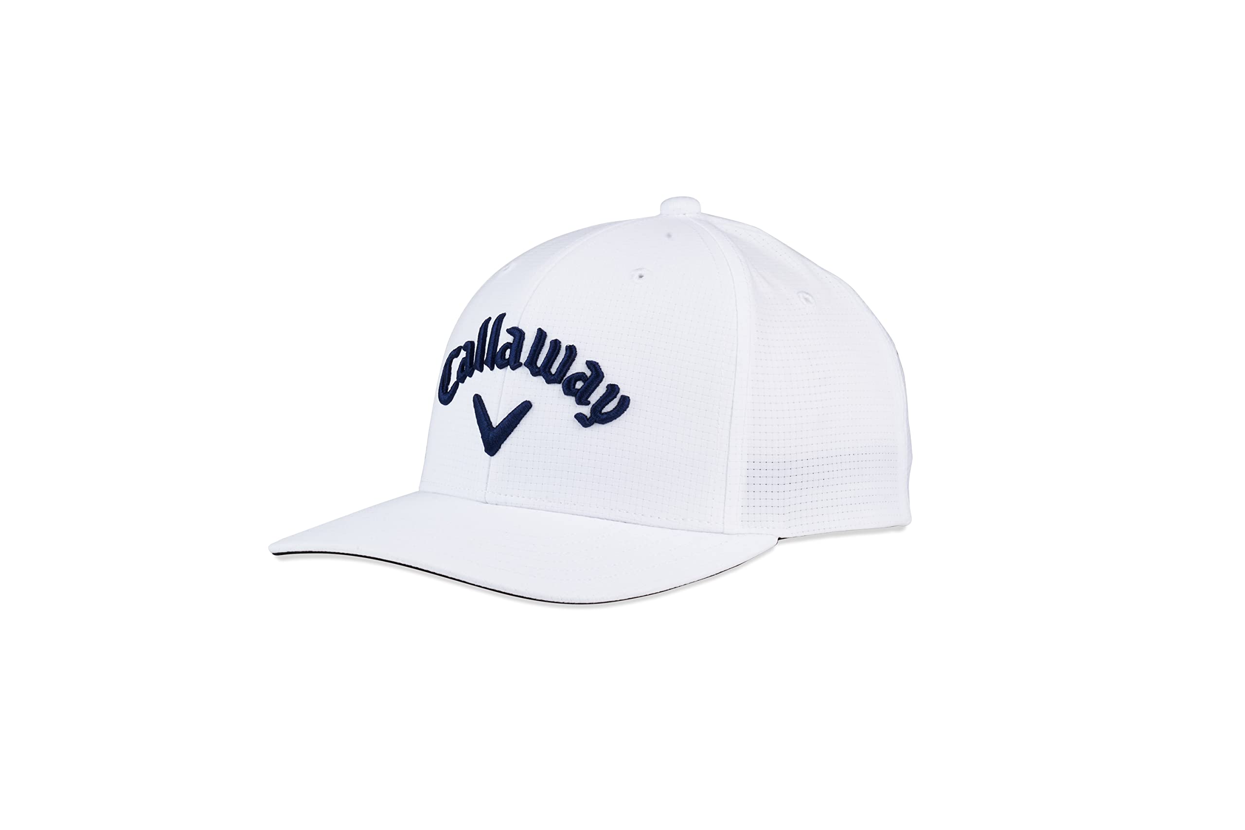 Callaway Golf Performance Pro Tour Cap Collection Headwear (OS, White/Navy)