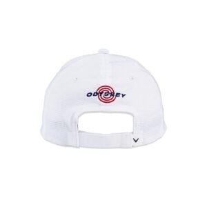 Callaway Golf Performance Pro Tour Cap Collection Headwear (OS, White/Navy)