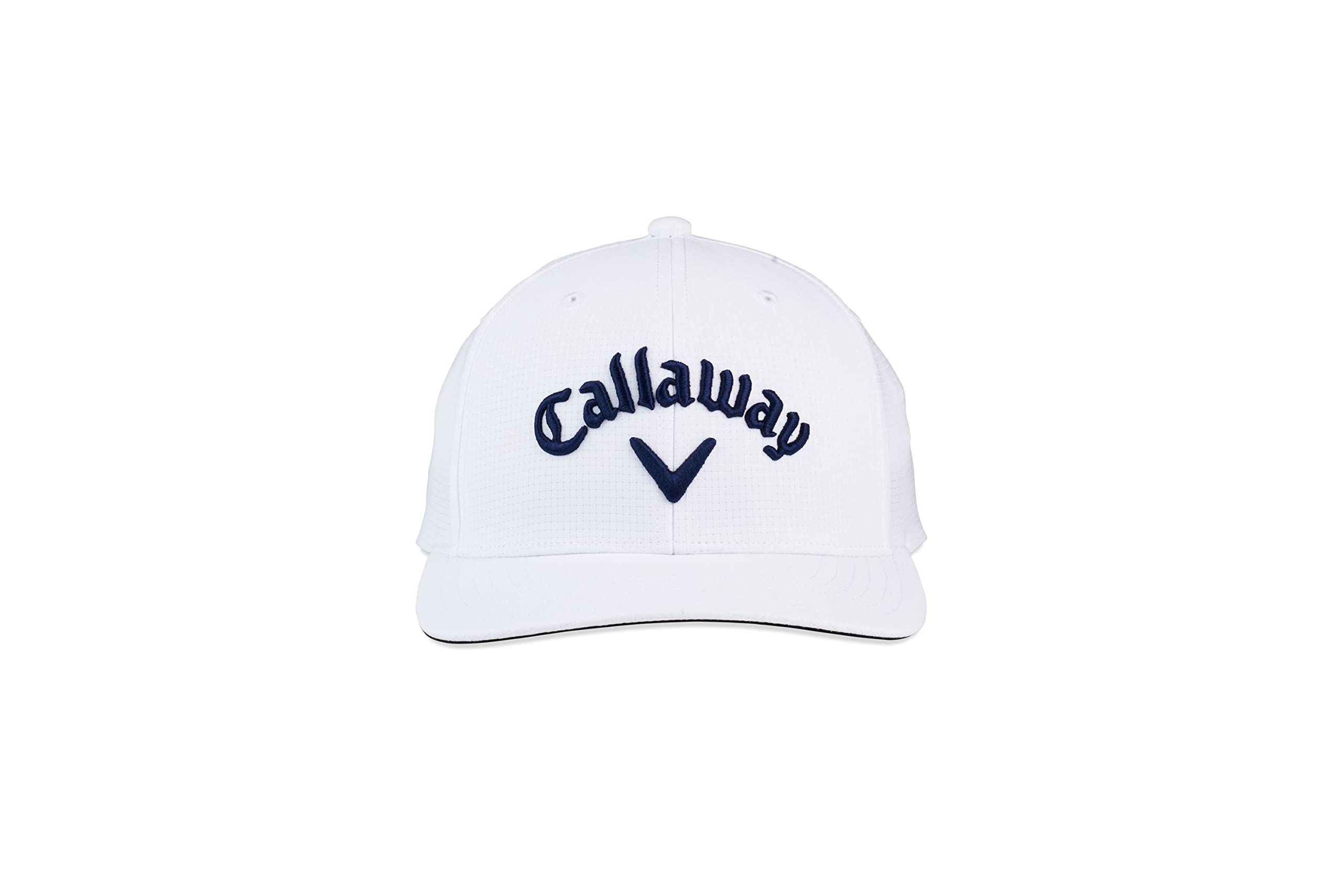 Callaway Golf Performance Pro Tour Cap Collection Headwear (OS, White/Navy)