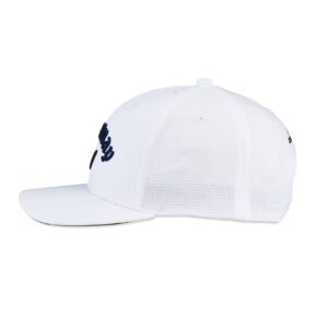 Callaway Golf Performance Pro Tour Cap Collection Headwear (OS, White/Navy)