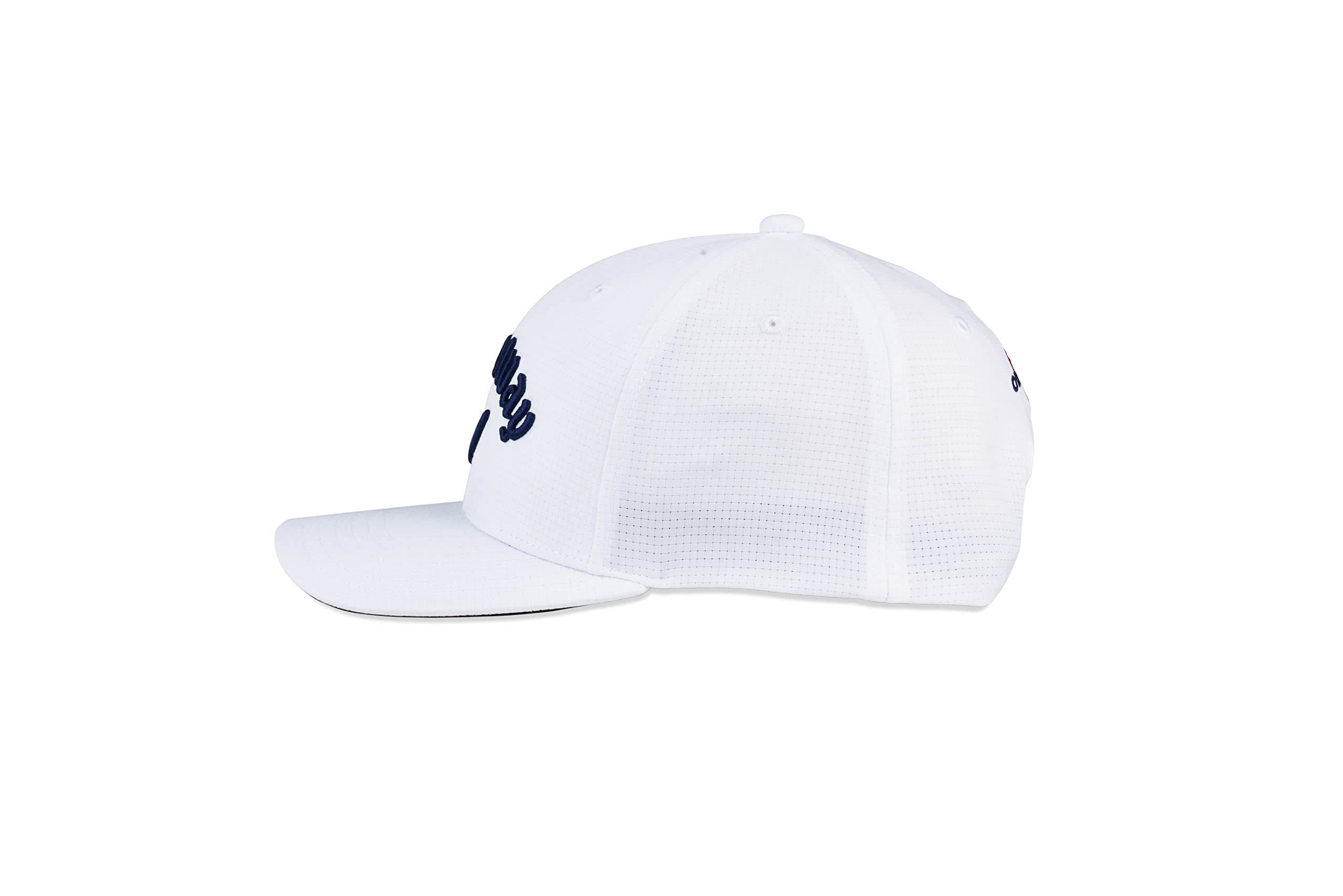 Callaway Golf Performance Pro Tour Cap Collection Headwear (OS, White/Navy)