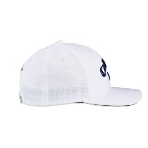 Callaway Golf Performance Pro Tour Cap Collection Headwear (OS, White/Navy)