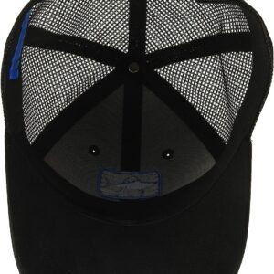 Costa XL Trucker Hat, Tuna, Black + Black