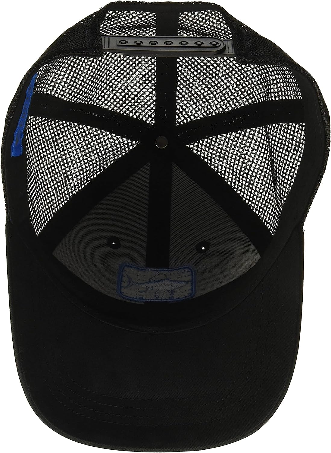 Costa XL Trucker Hat, Tuna, Black + Black