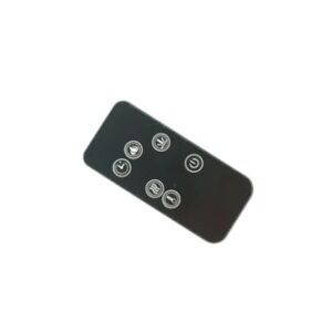 Hotsmtbang Replacement Remote Control for Royal Slim60Z BI60Z Inset Fire Wall Mounted Electric Fireplace Heater