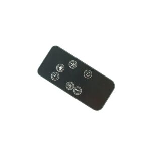 Remote Control for Jarka&Co JC-EFITJ23B3-UK JC-EFITJ23B2-UK EFW-TJ34A Inset Fire Wall Mounted Electric Fireplace Heater