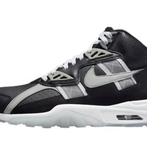 Nike Mens Air Trainer SC High DZ4405 001 Raiders - Size 9 Black/Grey-White