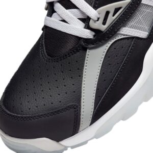 Nike Mens Air Trainer SC High DZ4405 001 Raiders - Size 9 Black/Grey-White