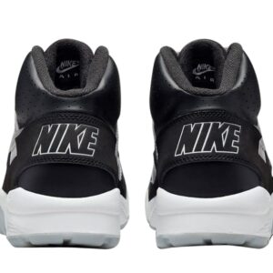 Nike Mens Air Trainer SC High DZ4405 001 Raiders - Size 9 Black/Grey-White