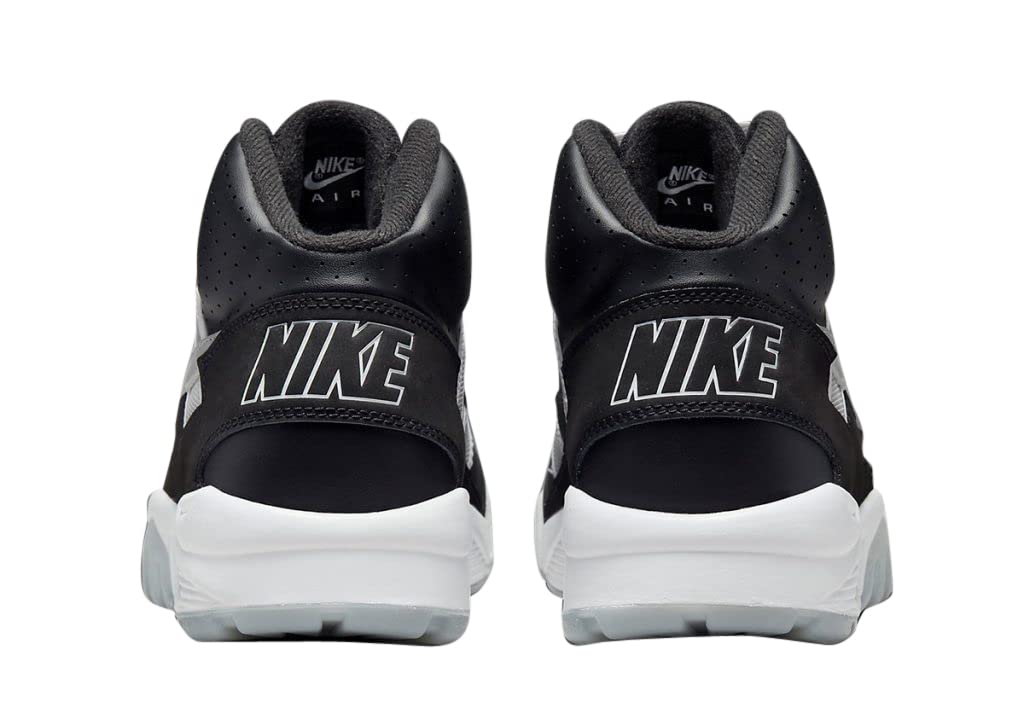 Nike Mens Air Trainer SC High DZ4405 001 Raiders - Size 9 Black/Grey-White