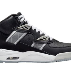 Nike Mens Air Trainer SC High DZ4405 001 Raiders - Size 9 Black/Grey-White