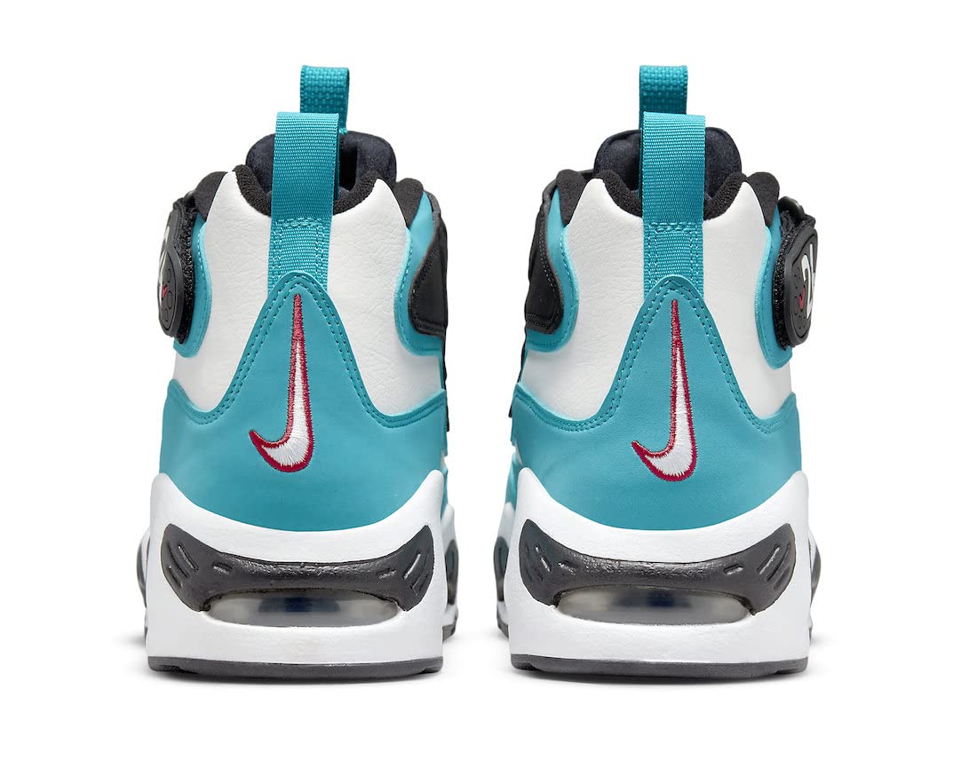 Nike mens Air Griffey Max 1, Aquamarine/Black-white, 10.5