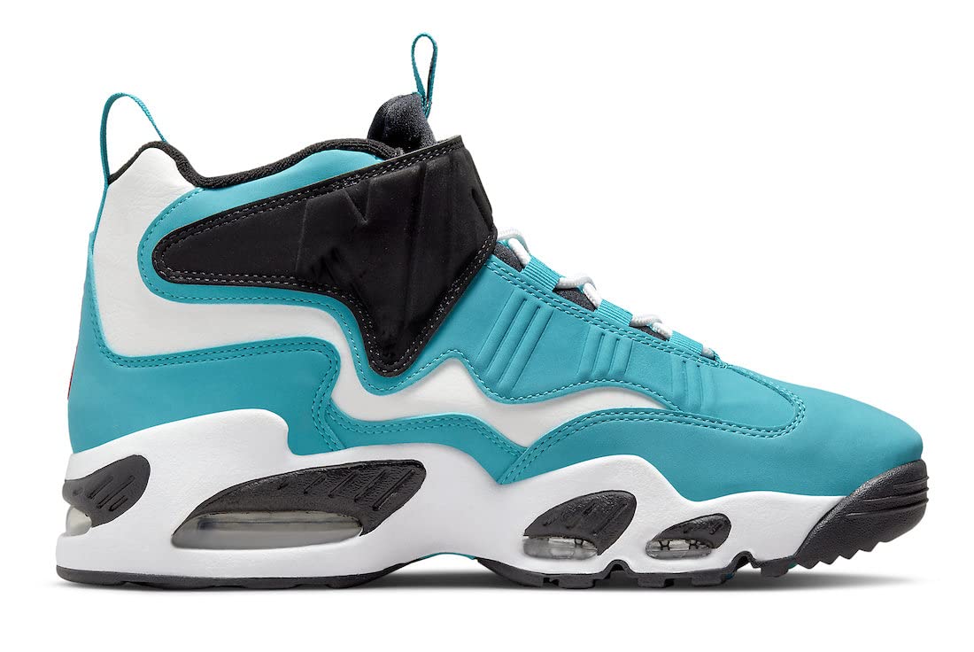 Nike mens Air Griffey Max 1, Aquamarine/Black-white, 10.5