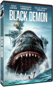 the black demon [dvd]