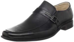 stacy adams men's beau slip-on,black,12 w us