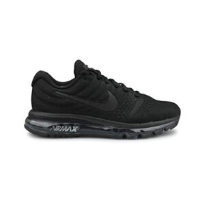 Nike Men's Air Max 2017 Running Shoe Black/Black-Black 11.5